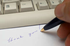 Thank-You Note Etiquette for Business