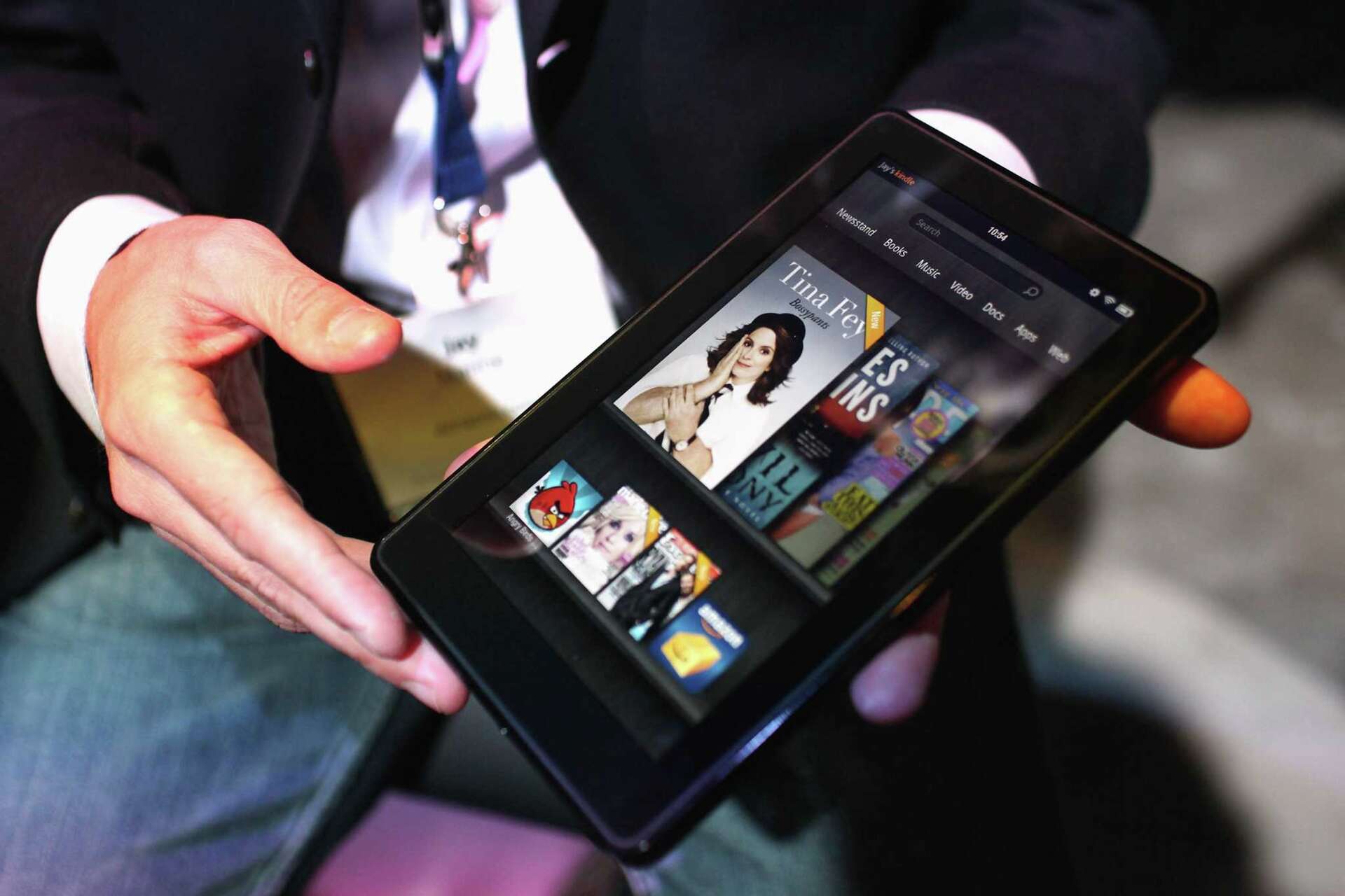 Troubleshooting a Kindle Fire That Won't Charge