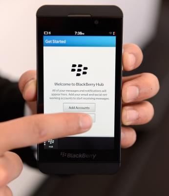 How to Update Security Settings on a BlackBerry Browser