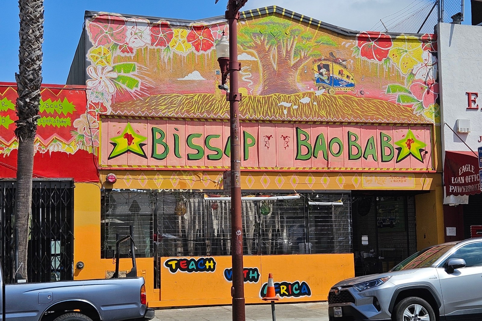 SF restaurant owner who had sham marriage seeks presidential pardon