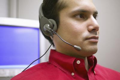 How to Use a Headset on a Voice Over IP Conference