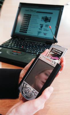 About the Verizon Wireless AirCard