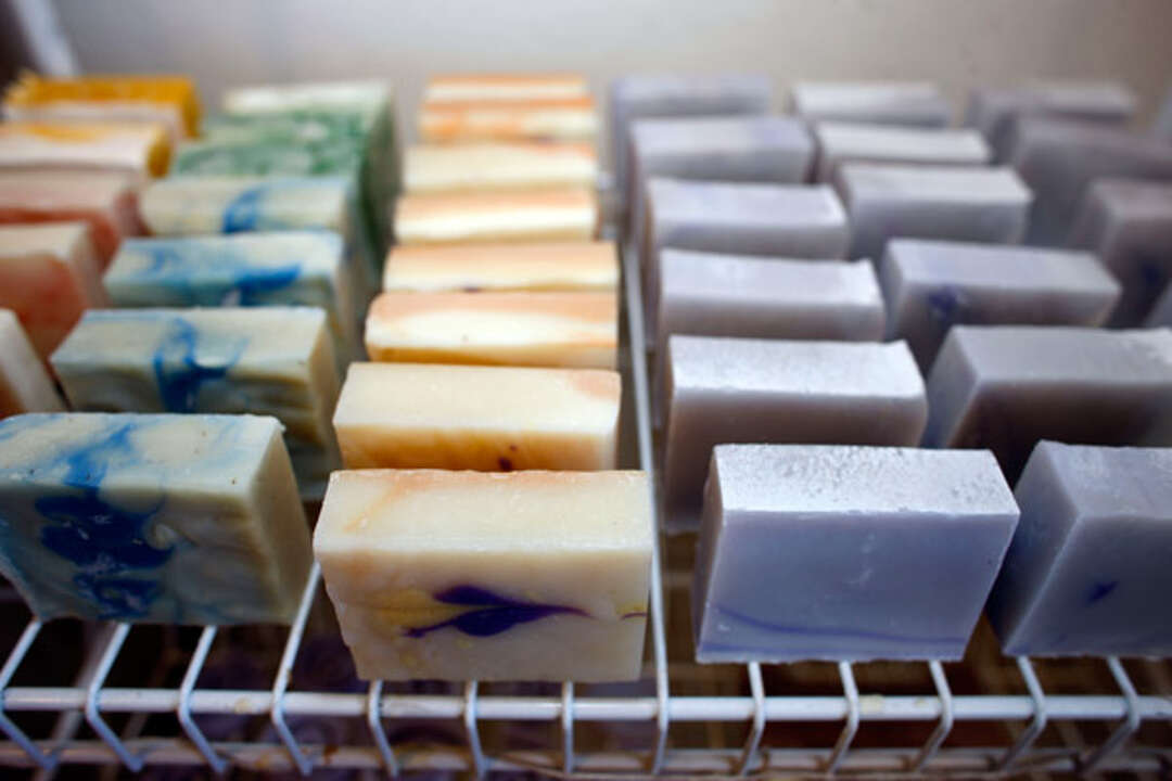 Healthy, natural soaps are all in the recipe