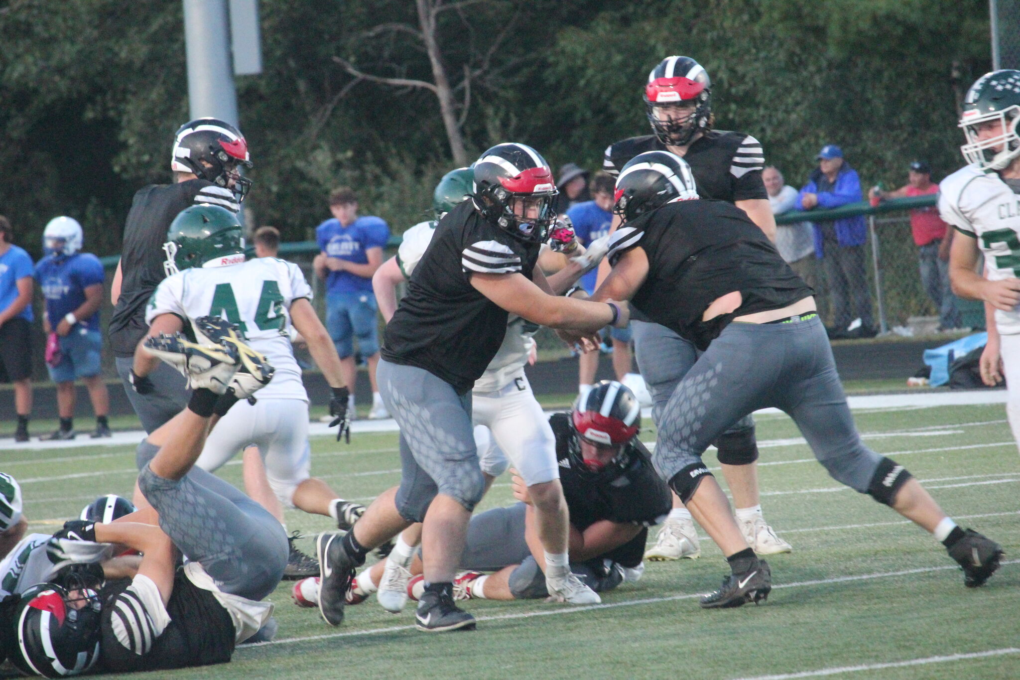 Area football teams ready to roll