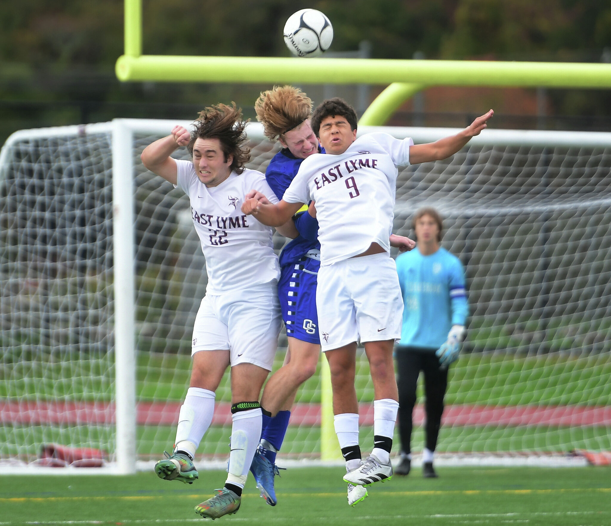 Connecticut high school boys soccer coaches week 7 rankings 2024