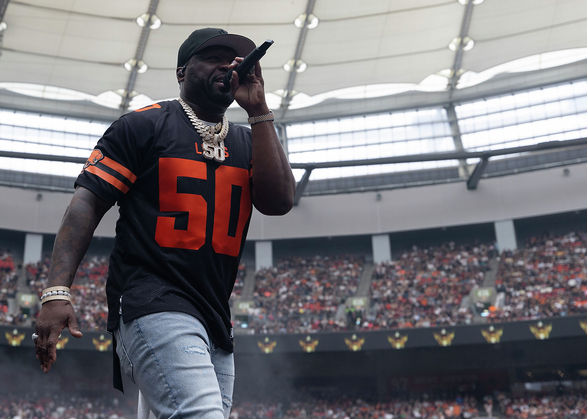 50 Cent to perform at Hey Stamford! After Dark and Food Festival