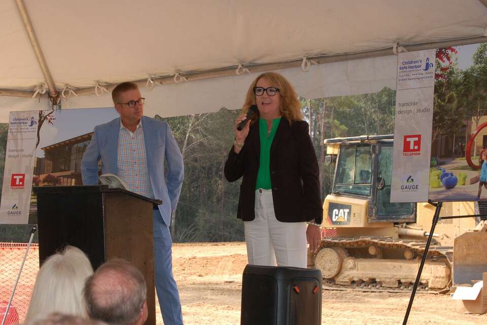 Children's Safe Harbor nonprofit breaks ground on new Conroe facility