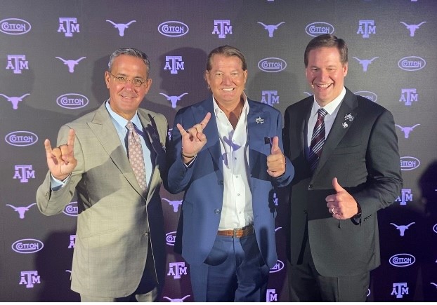 Texas vs. Texas A&M Lone Star Showdown sponsored by Cotton Holdings