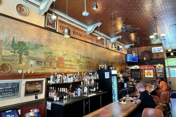 This Placerville restaurant holds a macabre piece of Gold Rush history