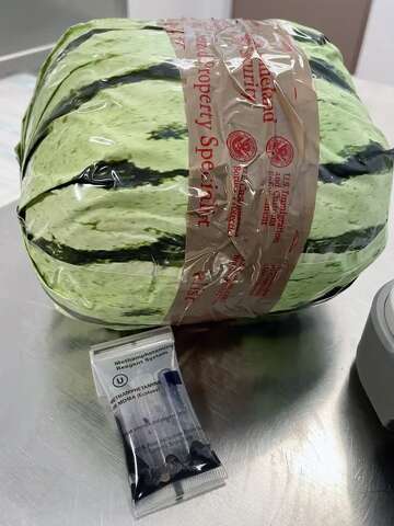 Meth disguised as watermelons: $5M bust at Mexico border