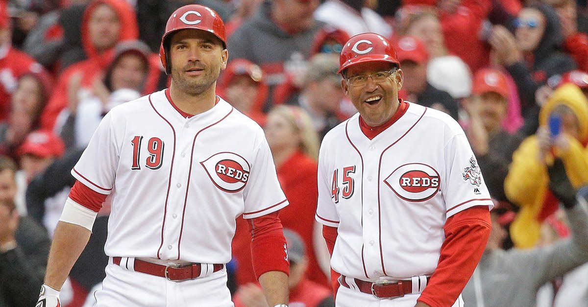 Joey Votto thanks Laredo's Freddie Benavides in retirement from MLB