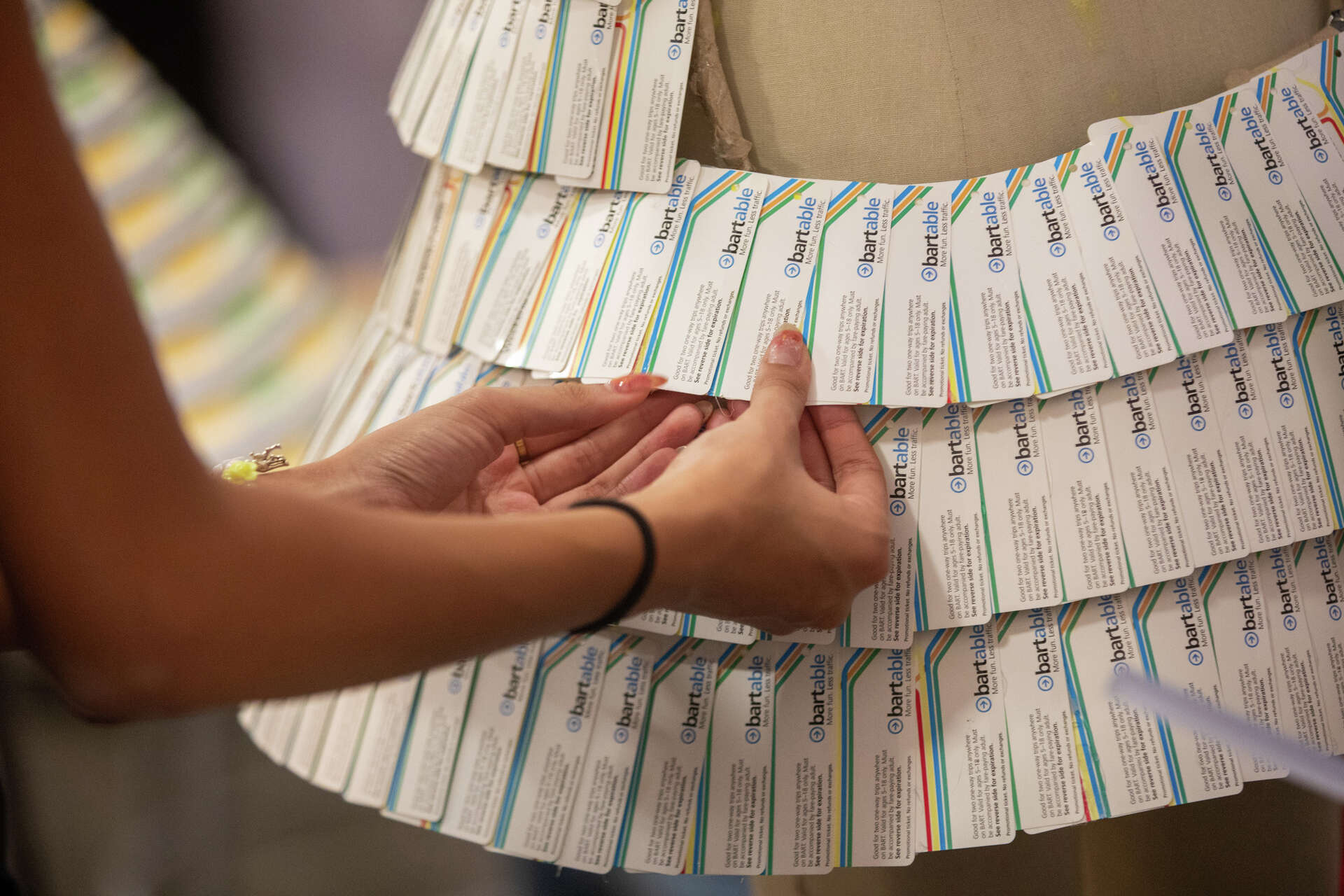 Here's what's happening to the leftover BART paper tickets