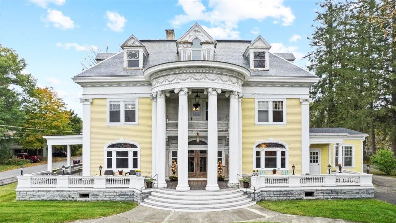5 Enormous Mansions—With Wildly Different Architectural Styles—Priced ...