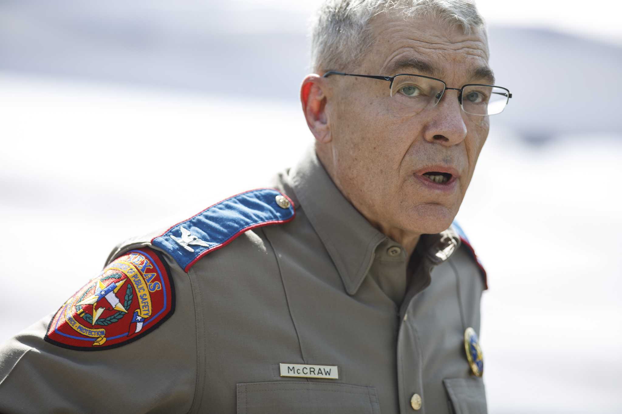 Texas' top law enforcement officer Steve McCraw to step down