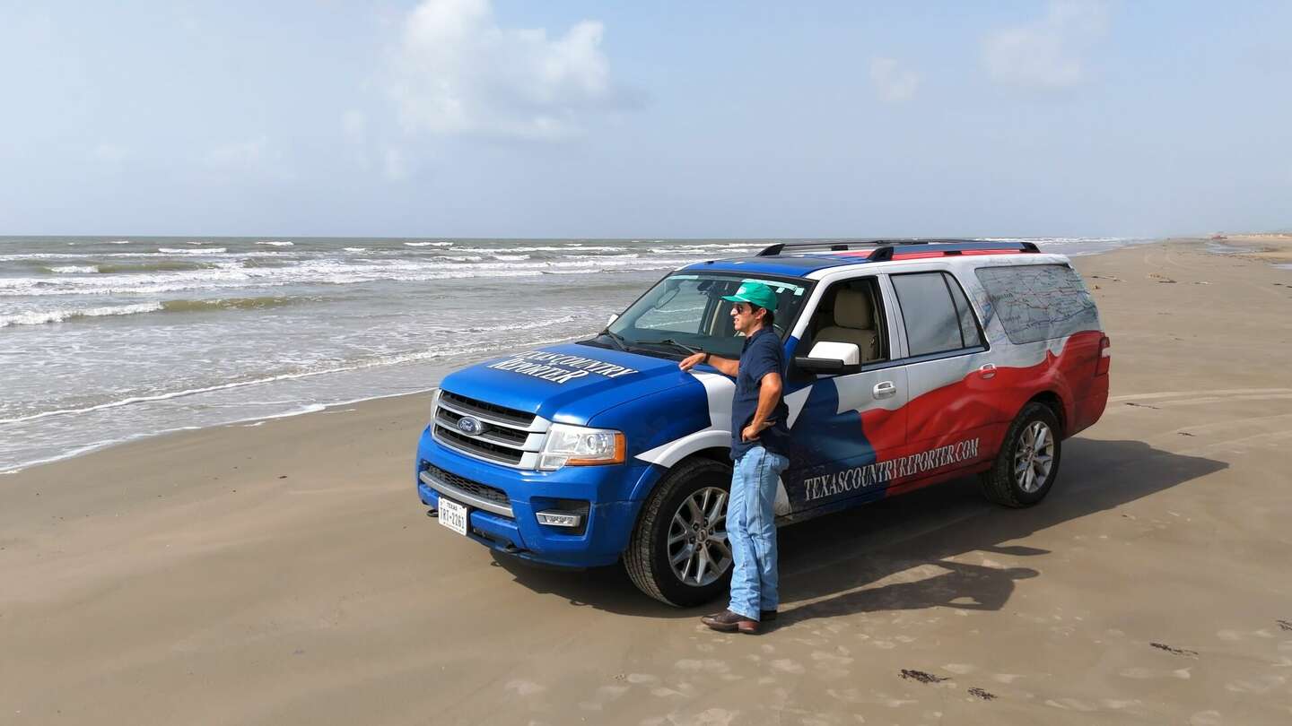 J.B. Sauceda from La Porte is now hosting 'Texas Country Reporter'