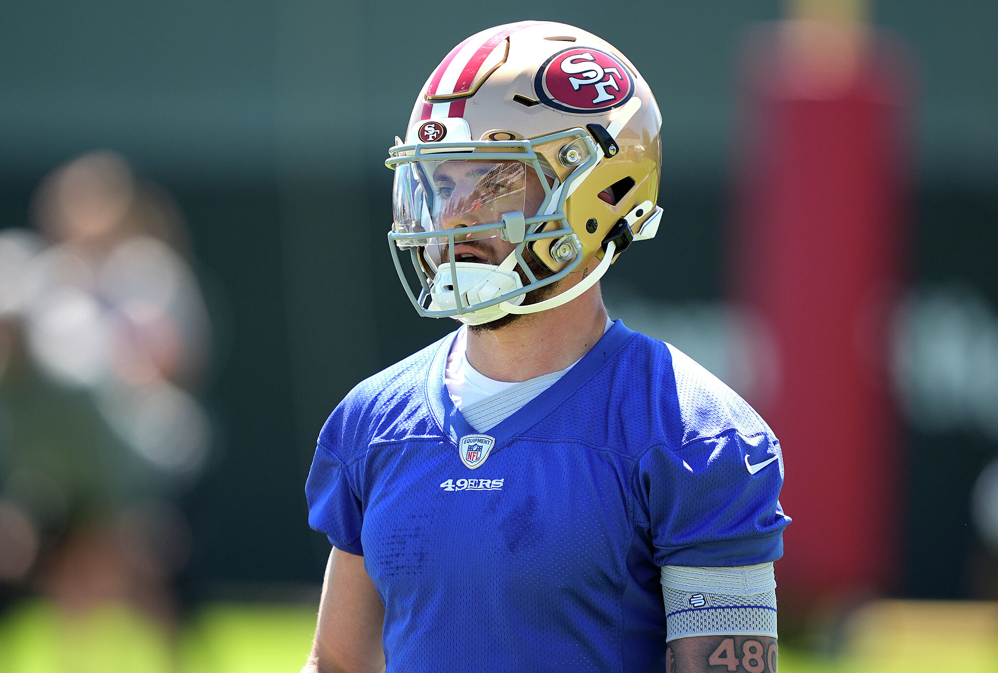 49ers' Ricky Pearsall shot in chest during robbery in SF Union Square