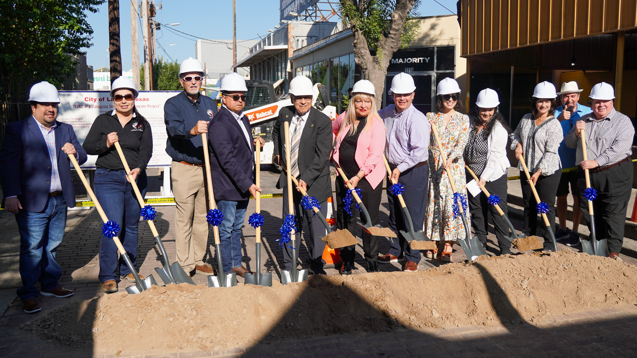Laredo breaks ground on Zaragoza Street Improvements Project