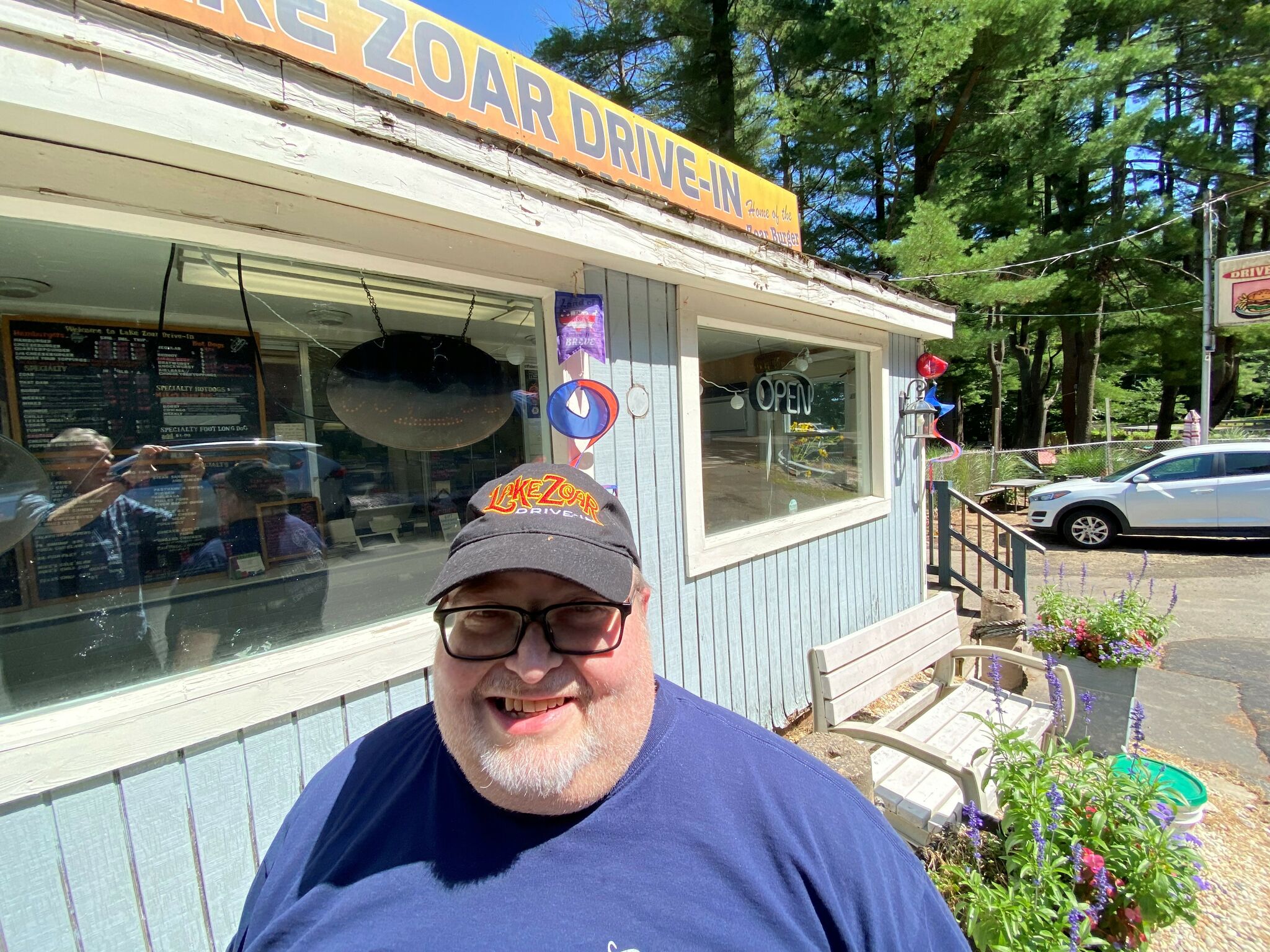 Lake Zoar Drive-In to reopen following floods, but access a challenge