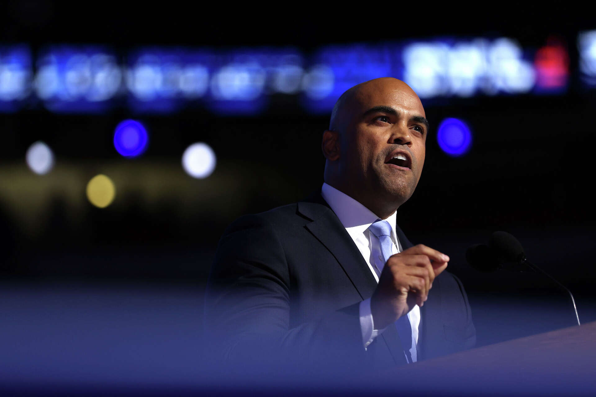 Texas GOP mailer attacking Allred misrepresents trans wrestler's story