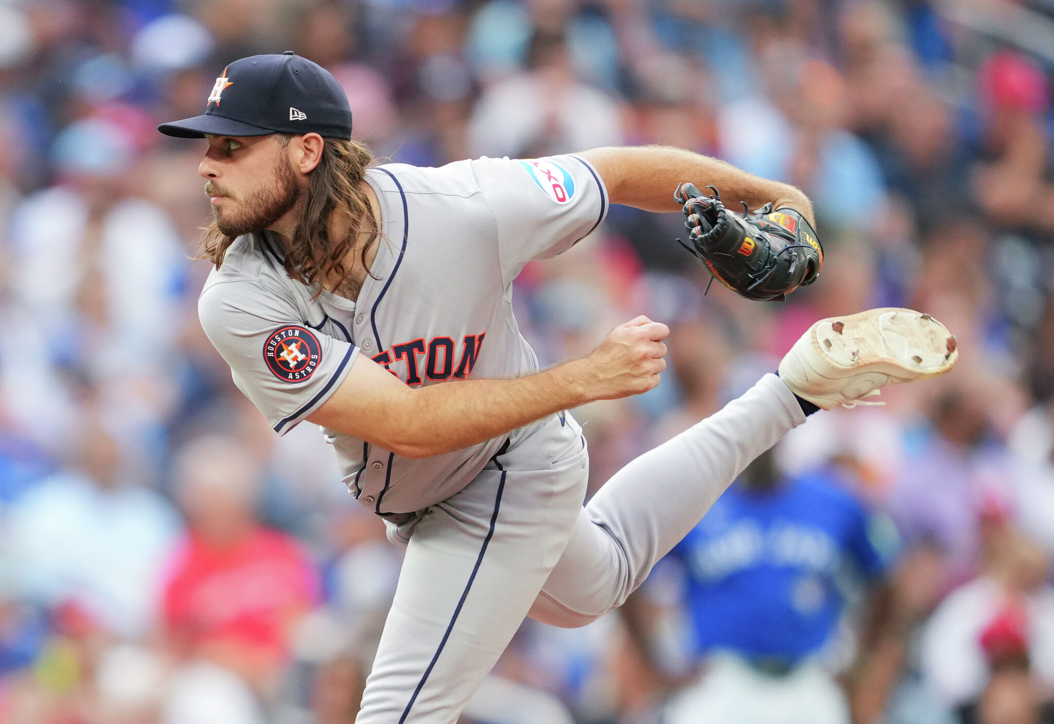 Pitcher Spencer Arrighetti following upward trajectory of the Astros