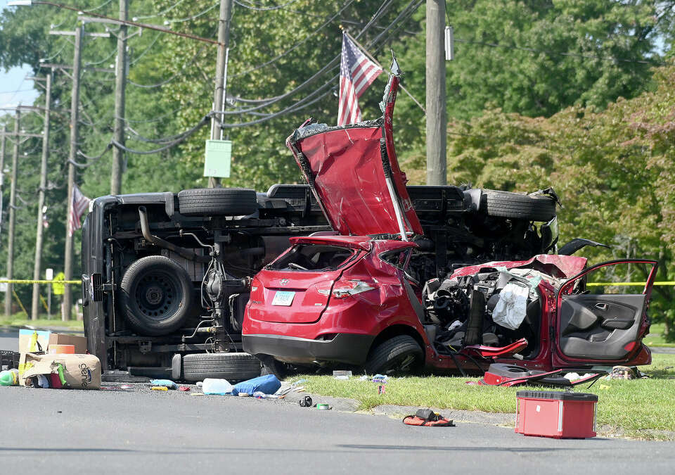 Police: Crash in Enfield on Route 5 kills one, injures two others