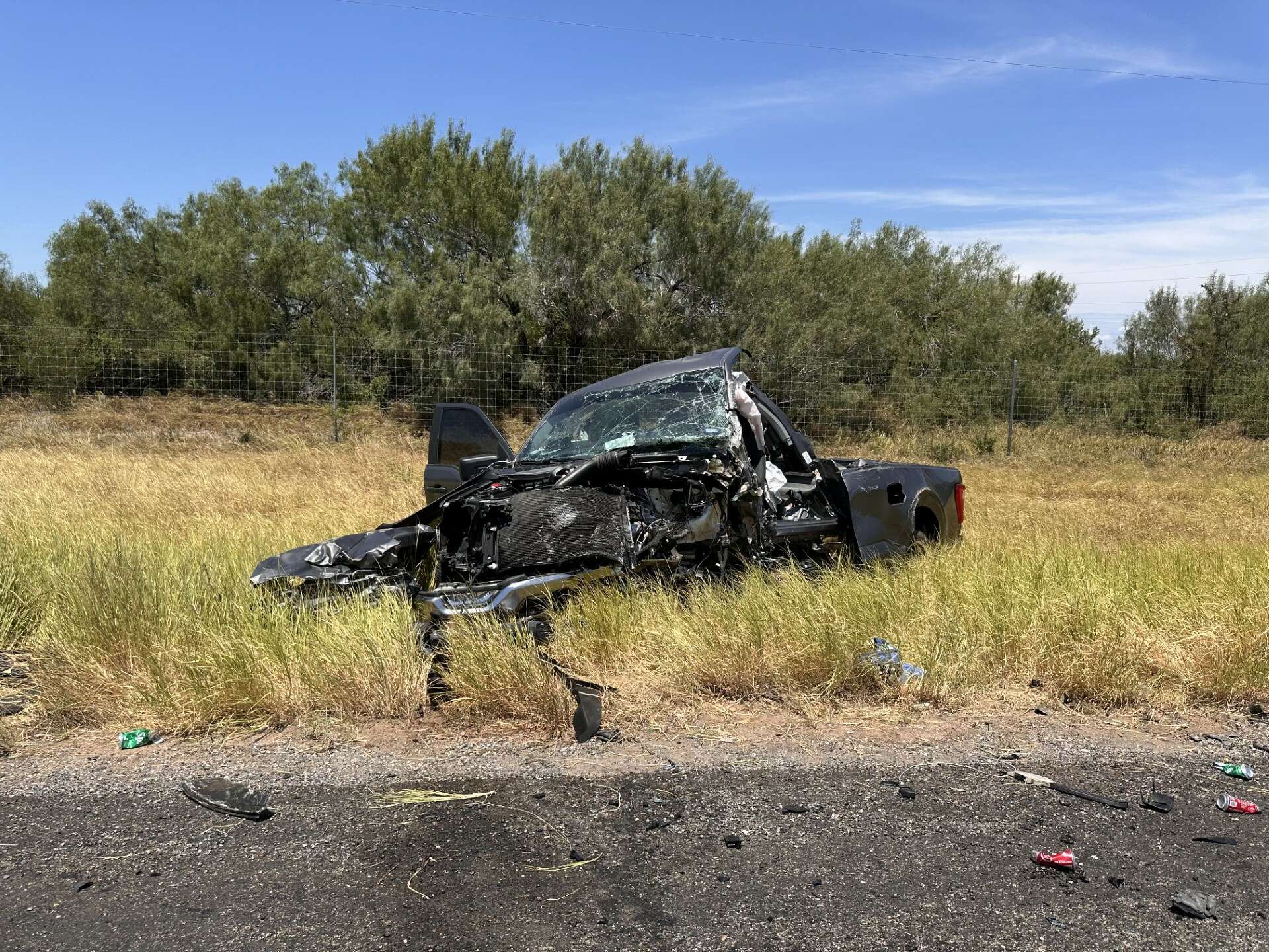DPS: 3 dead in SH 16 fiery crash; in Jim Hogg near Webb, Duval, Zapata