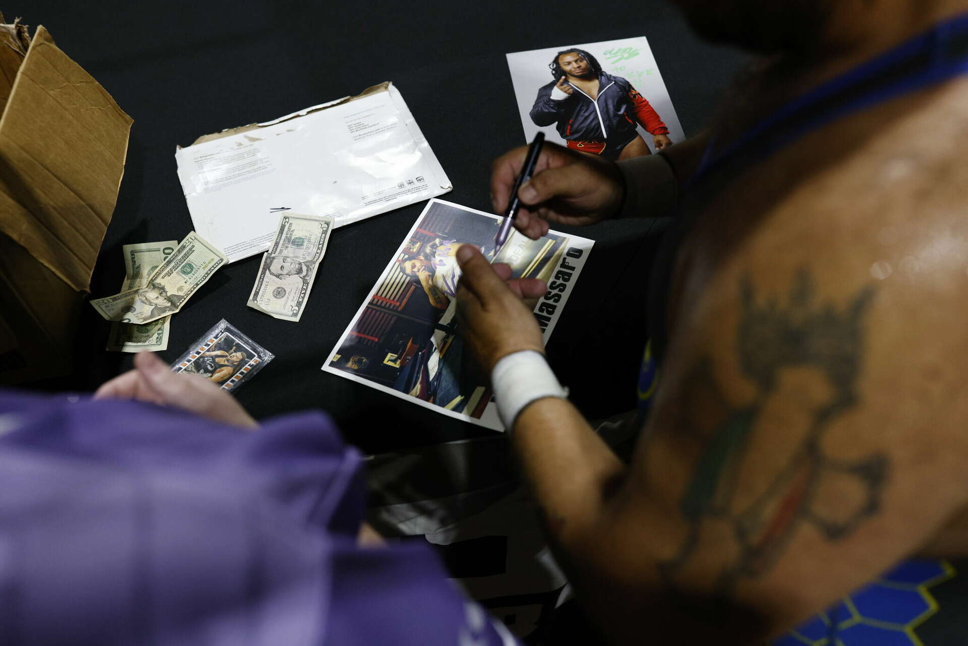 Bugs, barbed wire, bats: Life of a Bay Area pro wrestling legend