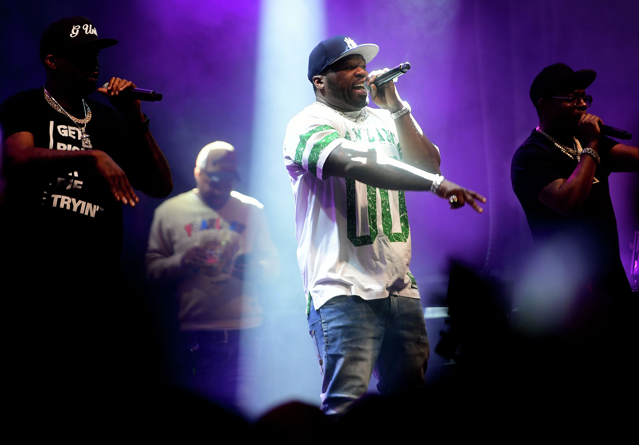 Photos: 50 Cent visits Mill River Park for Hey Stamford! After Dark