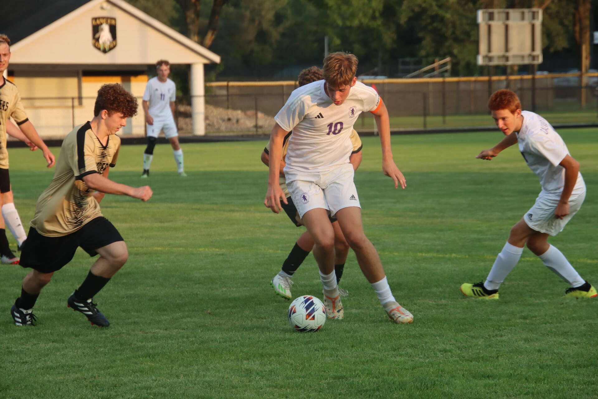 CBA soccer blanks Hemlock