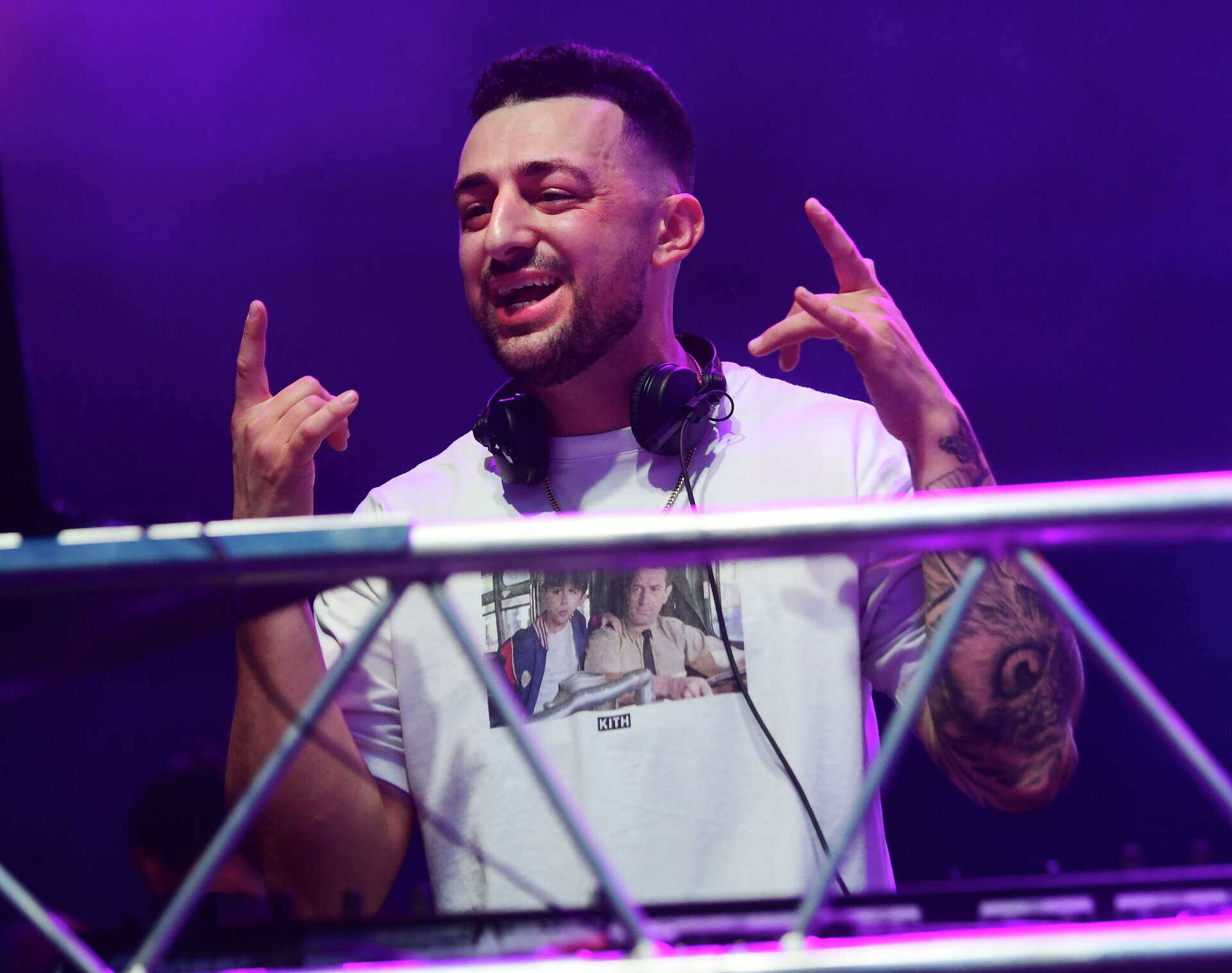 Photos: 50 Cent visits Mill River Park for Hey Stamford! After Dark