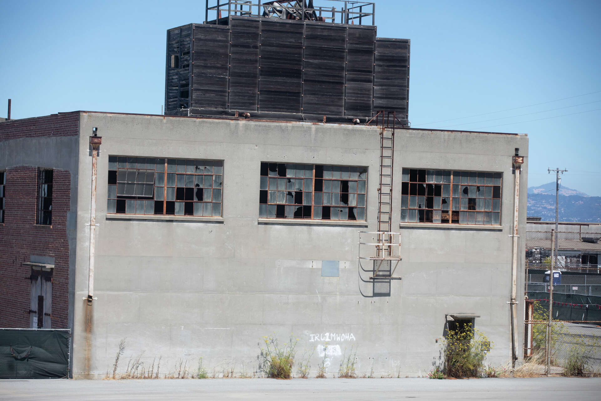 Portable toilets, rain buckets and the end of one SF art colony's rope