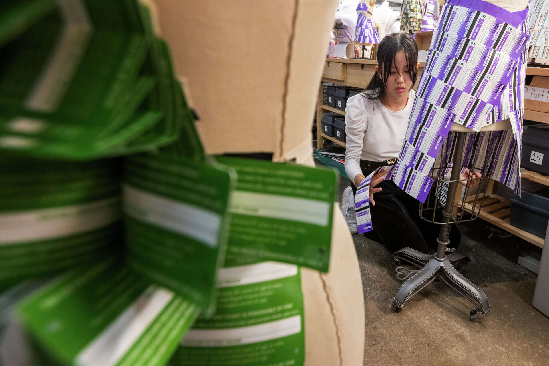 Here's what's happening to the leftover BART paper tickets