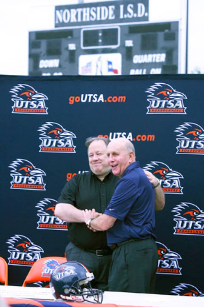 UTSA will practice at Farris Stadium