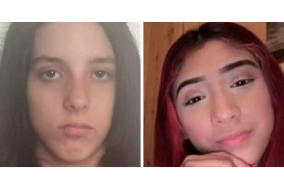 Oakland police seek help finding 2 girls missing separately since July