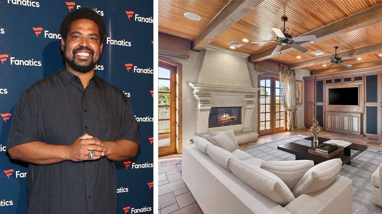 Baltimore Ravens Legend Jonathan Ogden Lists Las Vegas Megamansion for ...