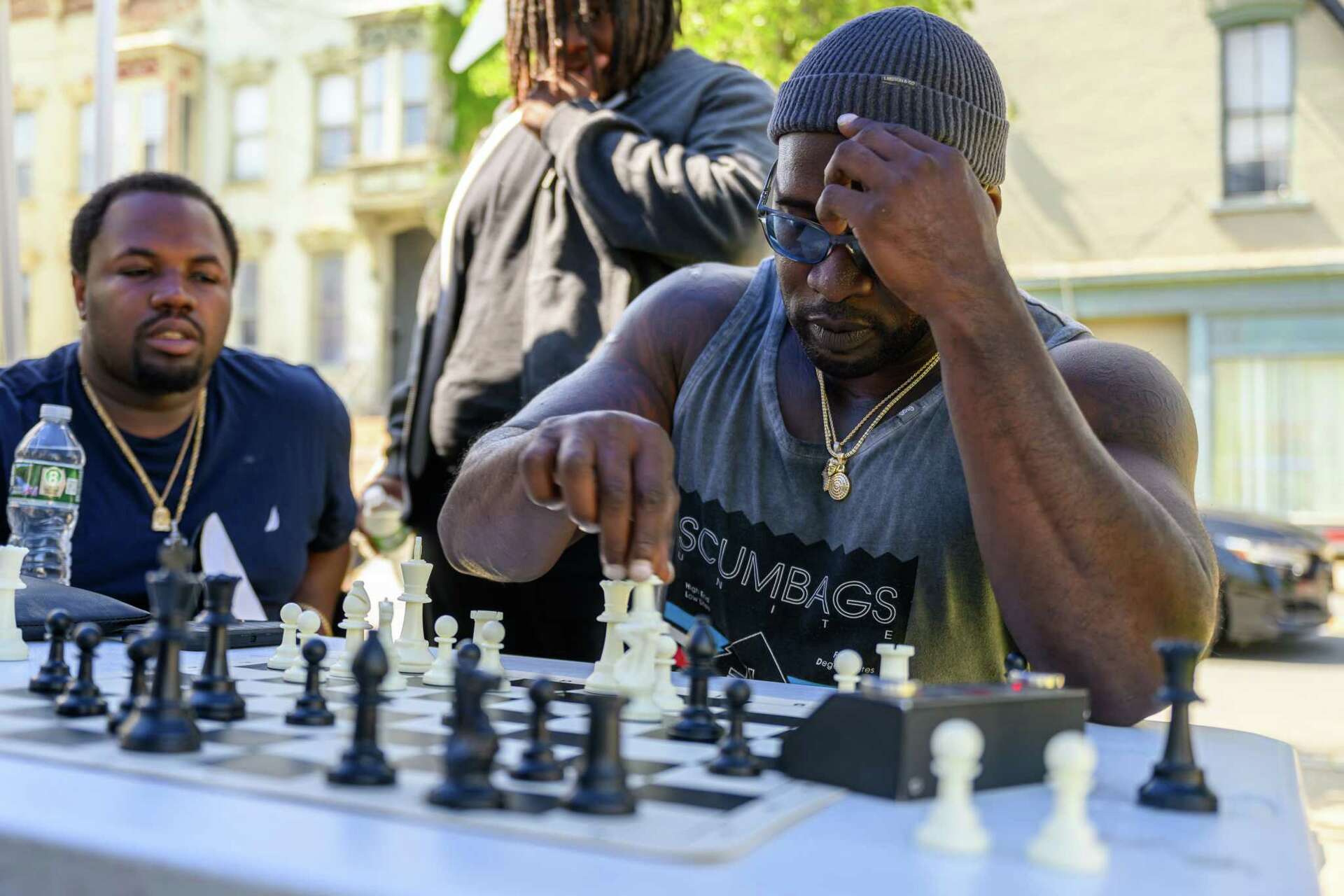 Albany chess group hosts Chess 'Peace' Day to curb violence