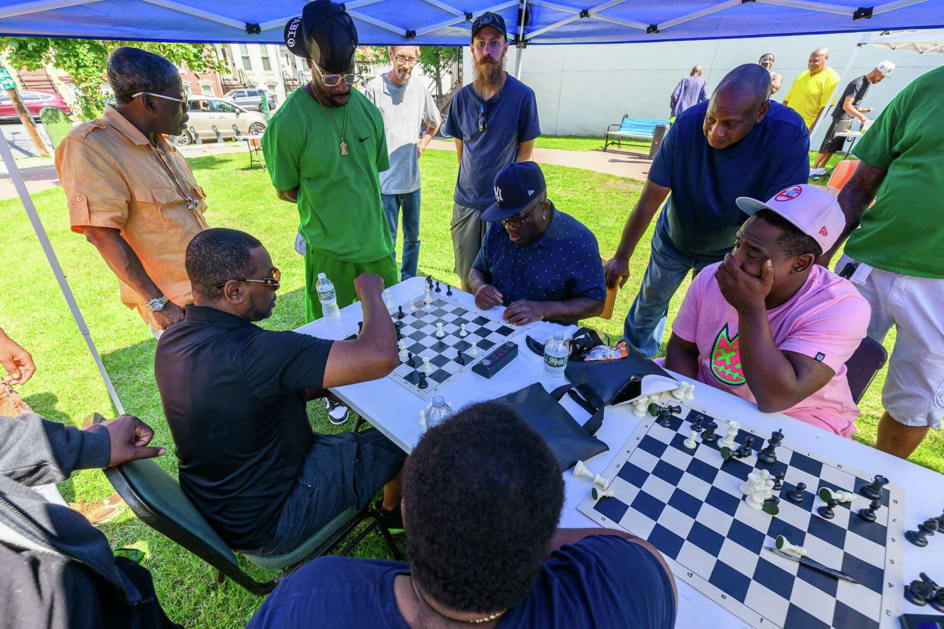 Albany chess group hosts Chess 'Peace' Day to curb violence