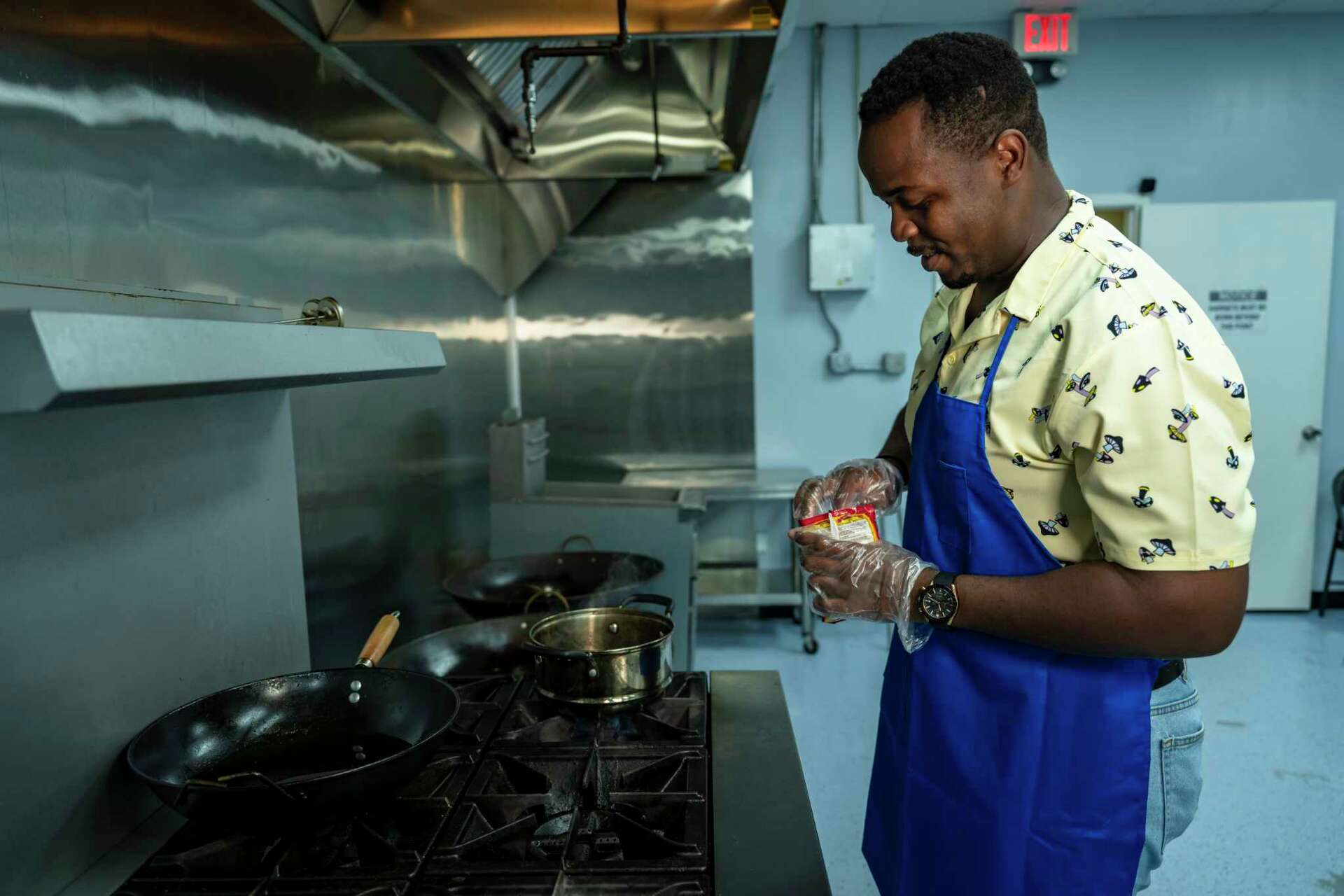 Spring commercial kitchen community helps launch Ayó African Takeout