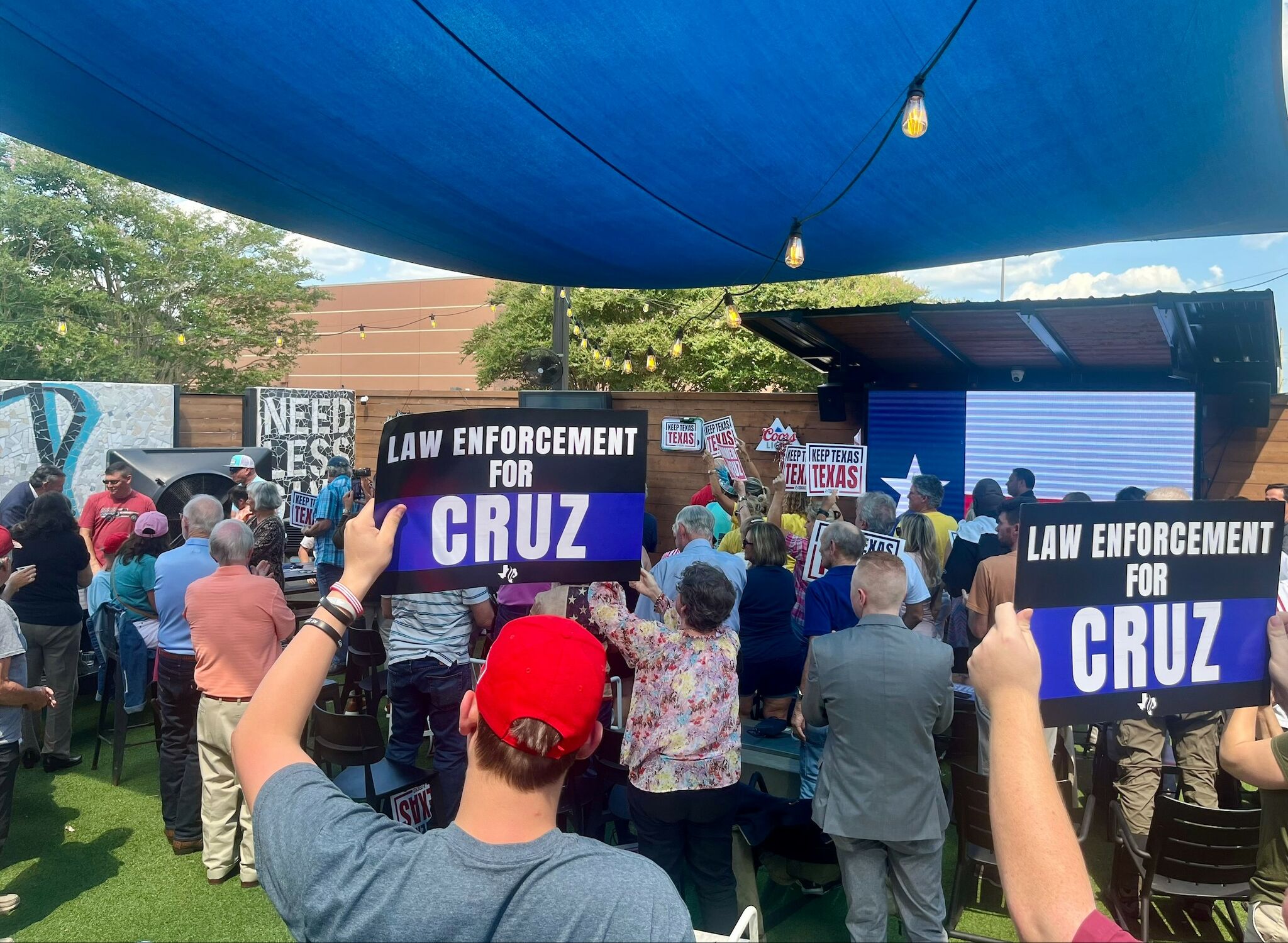 Senator Ted Cruz brings 'Keep Texas, Texas' tour to Beaumont