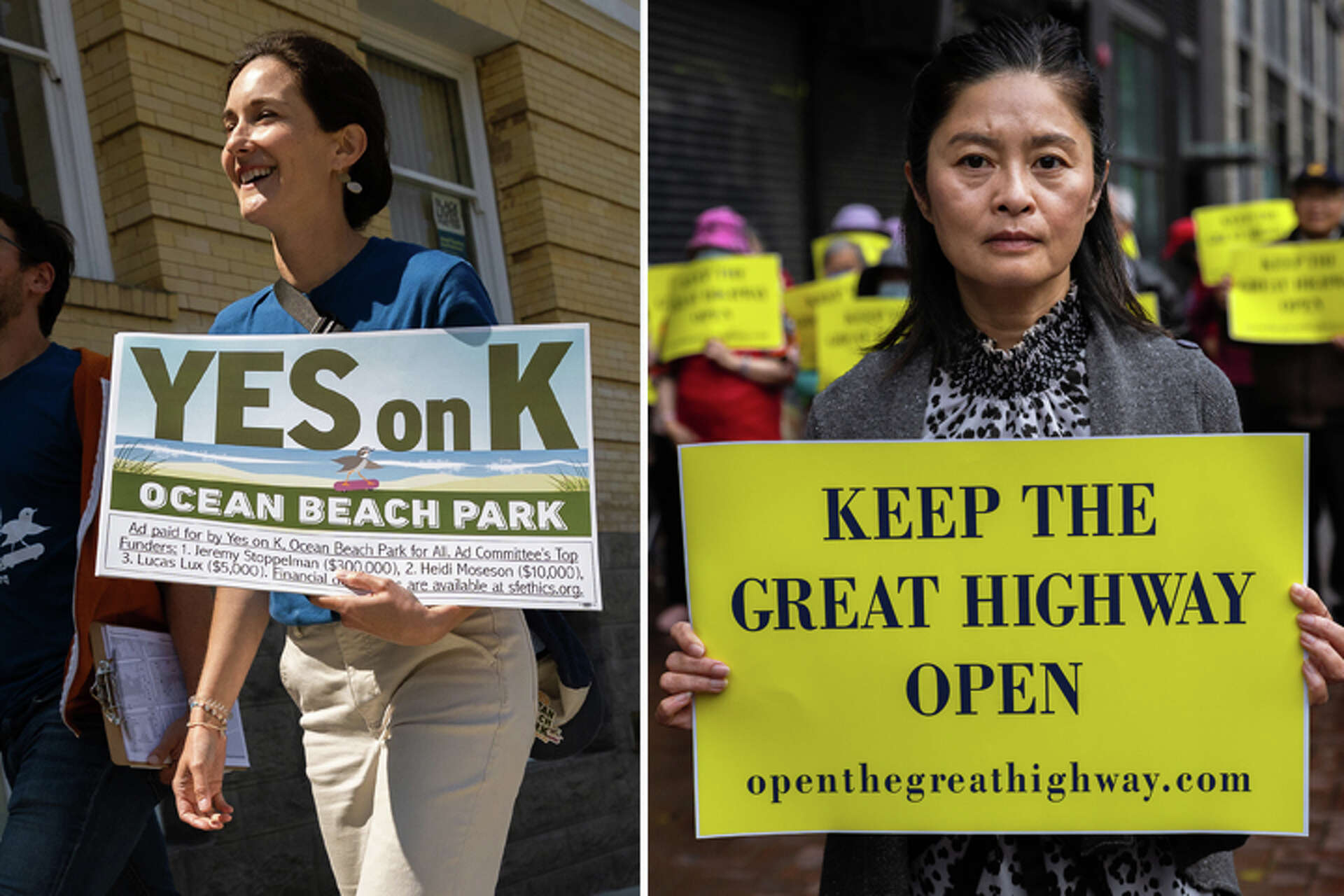 Should SF’s Great Highway be permanently shut to cars? Residents split