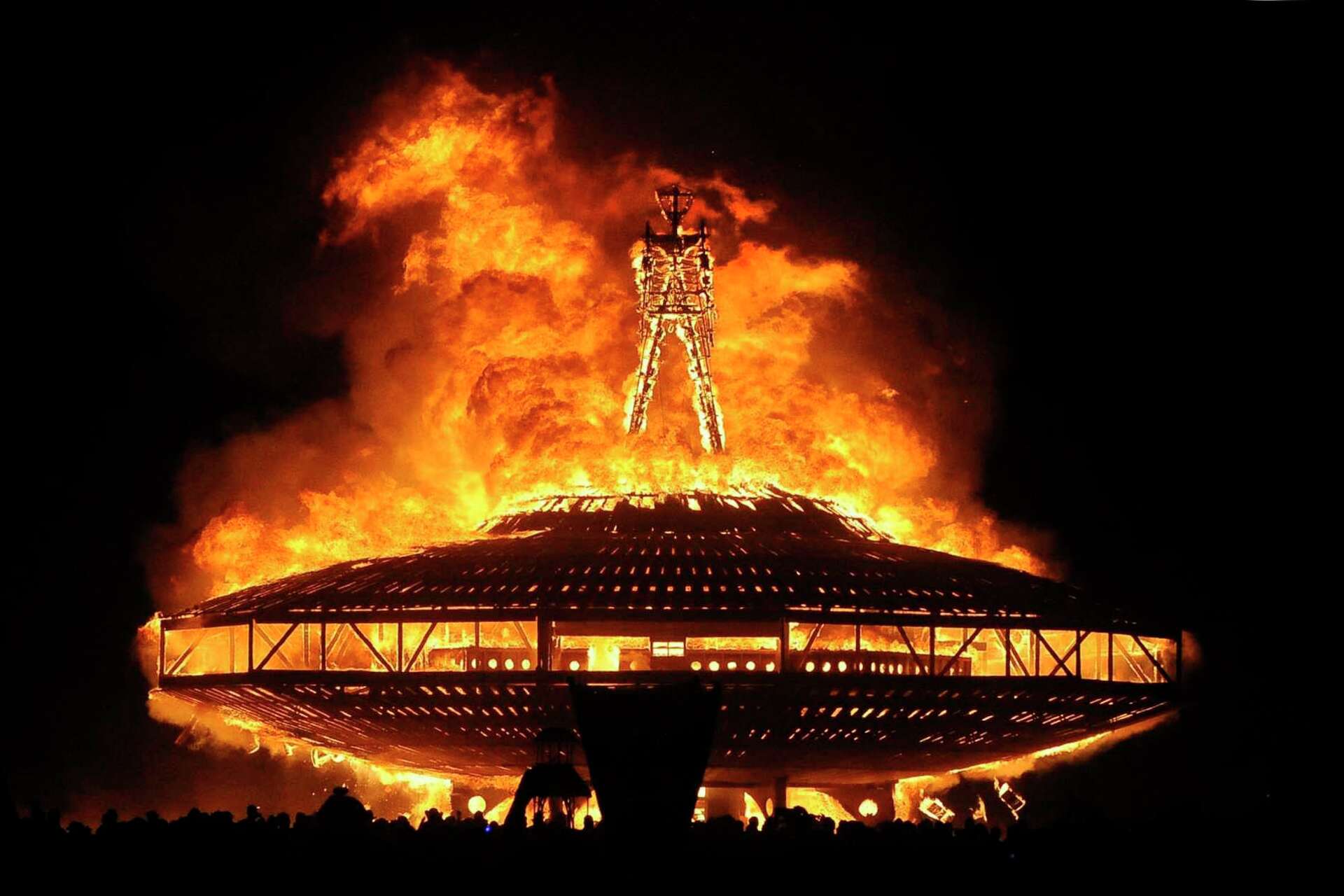Burning Man now attended primarily by women, a dramatic shift