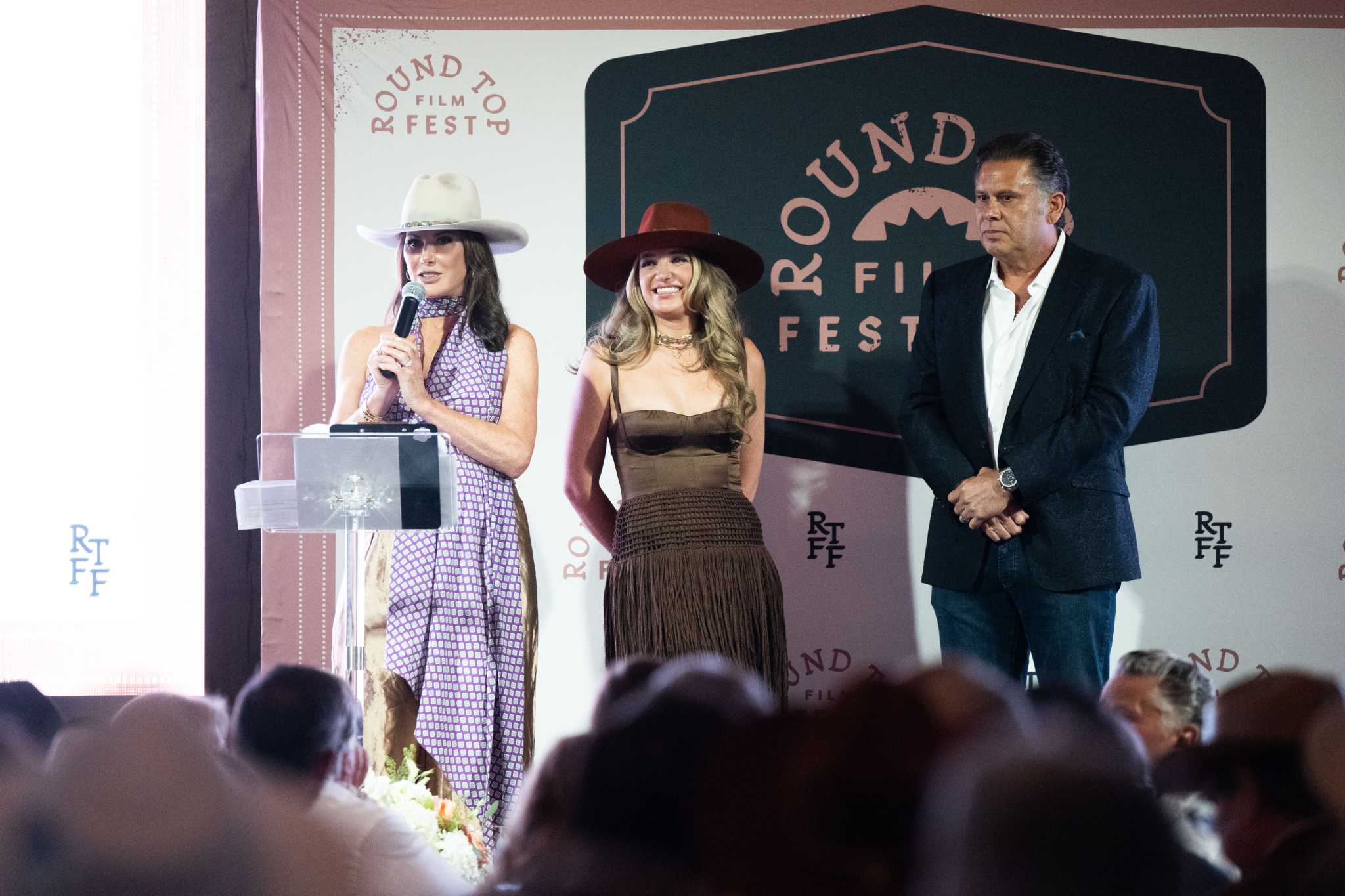 First-ever Round Top Film Festival gala packs star power, raises $100K