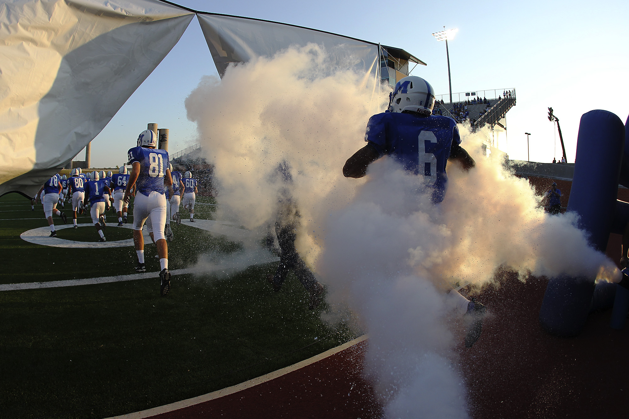 MacArthur 31, Judson 14