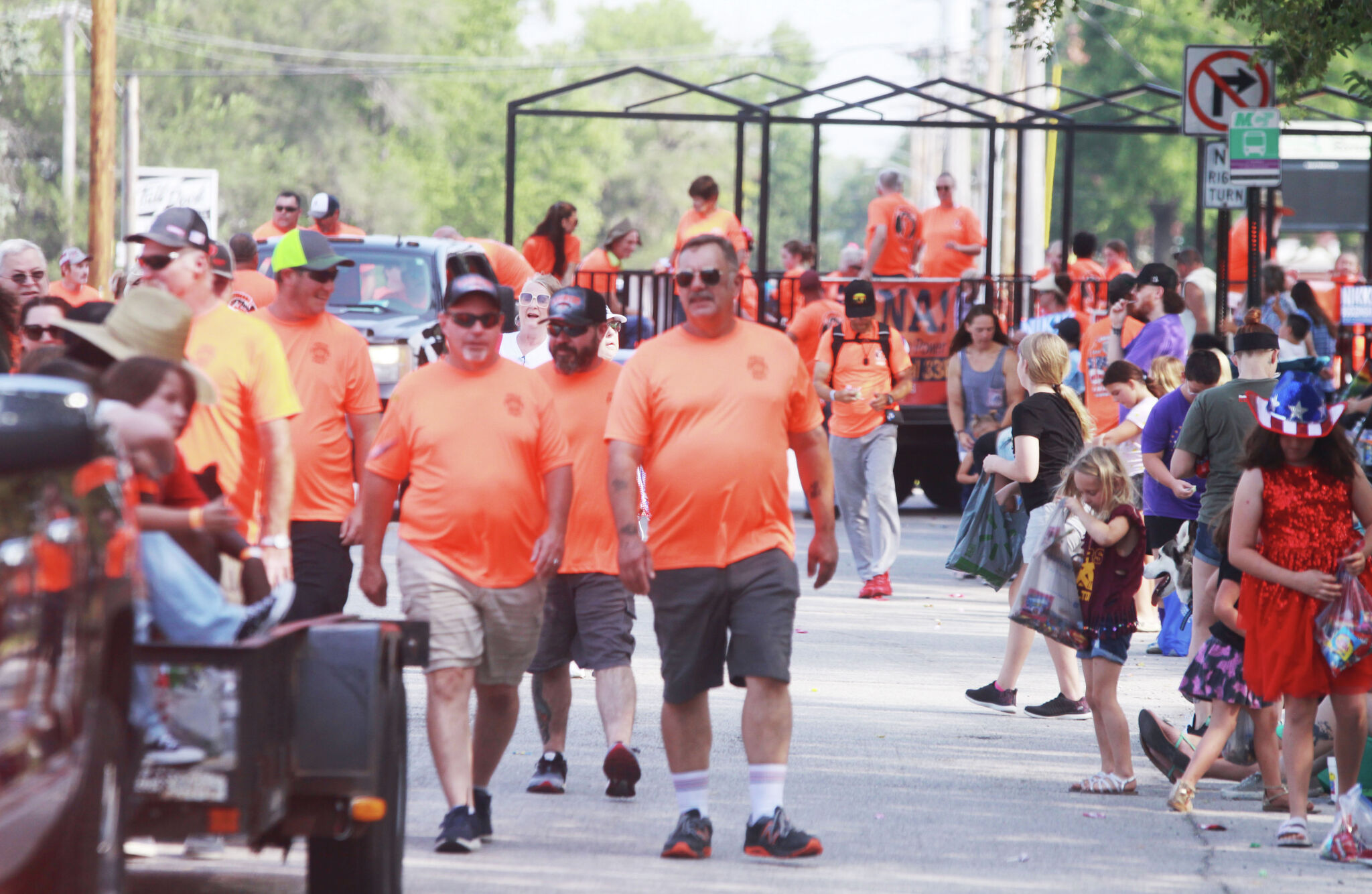 Wood River Labor Day parade celebrates local unions
