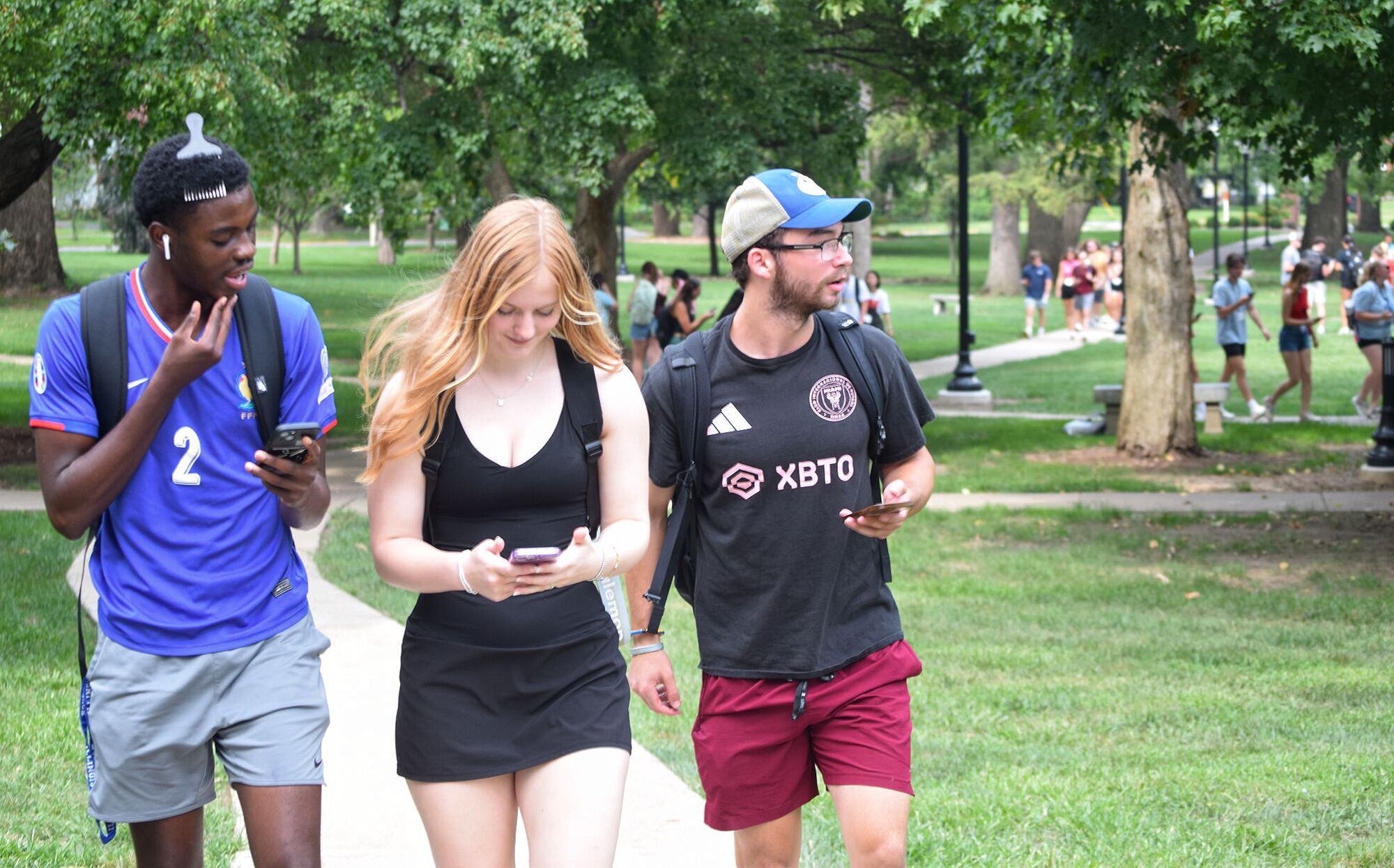Illinois College students excited for new opportunities