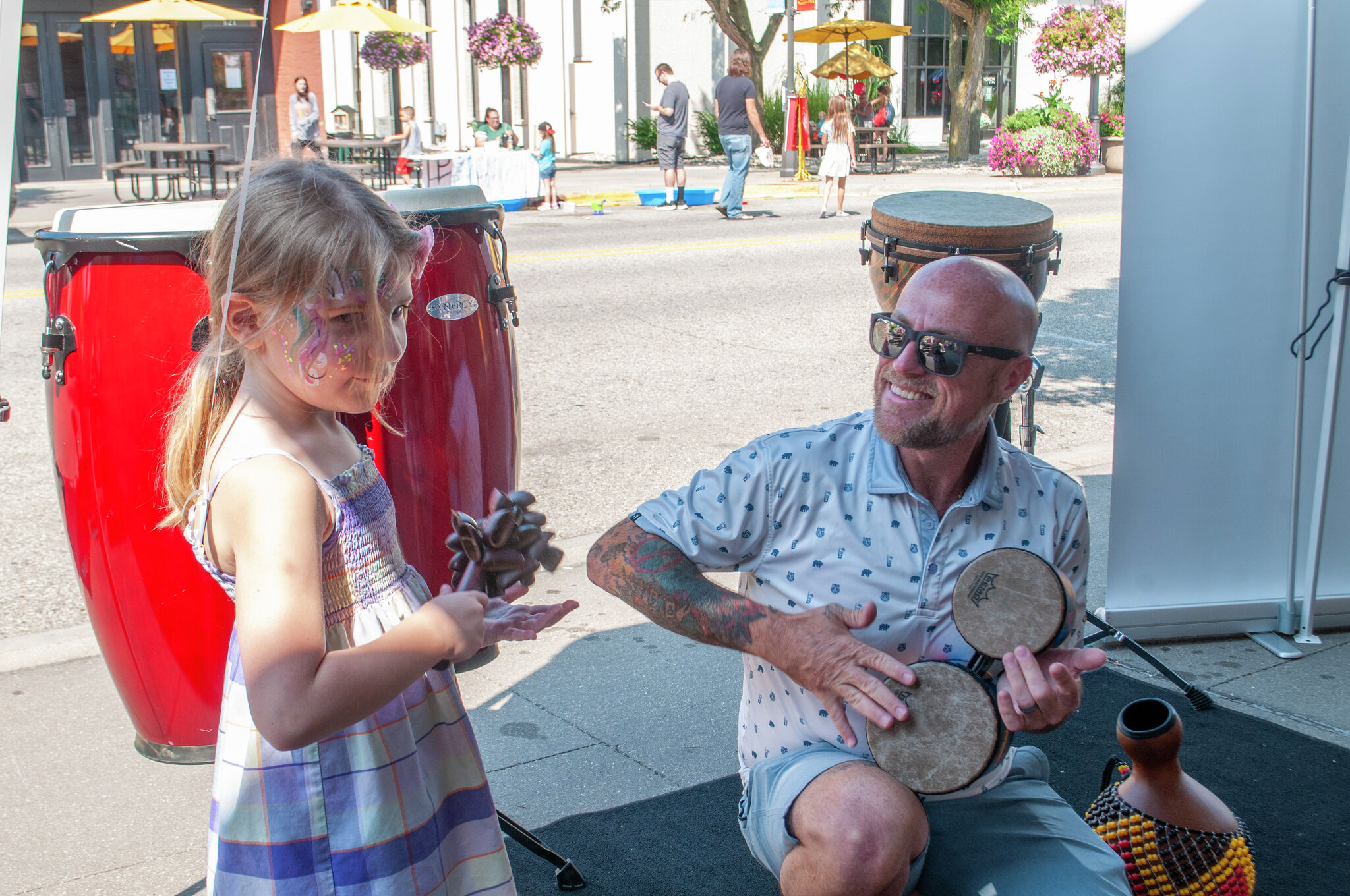 Big Rapids Michigan Summerfest a hit
