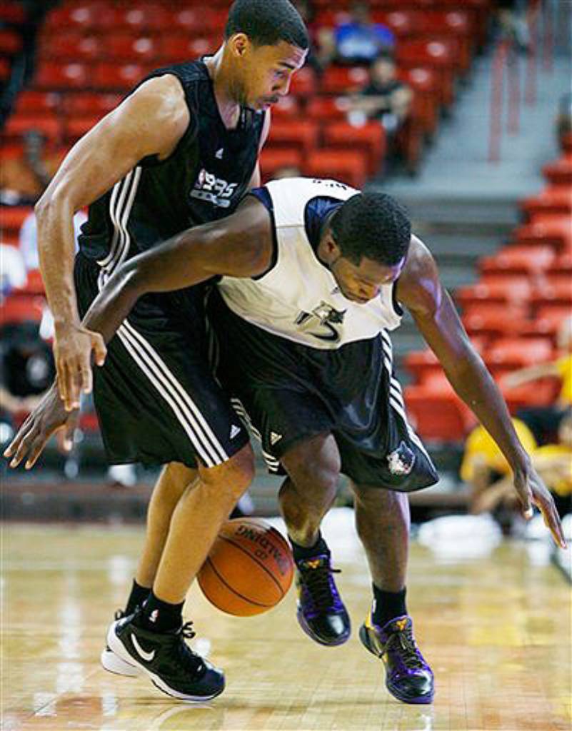 Temple injury means opportunity for Spurs' Jerrells
