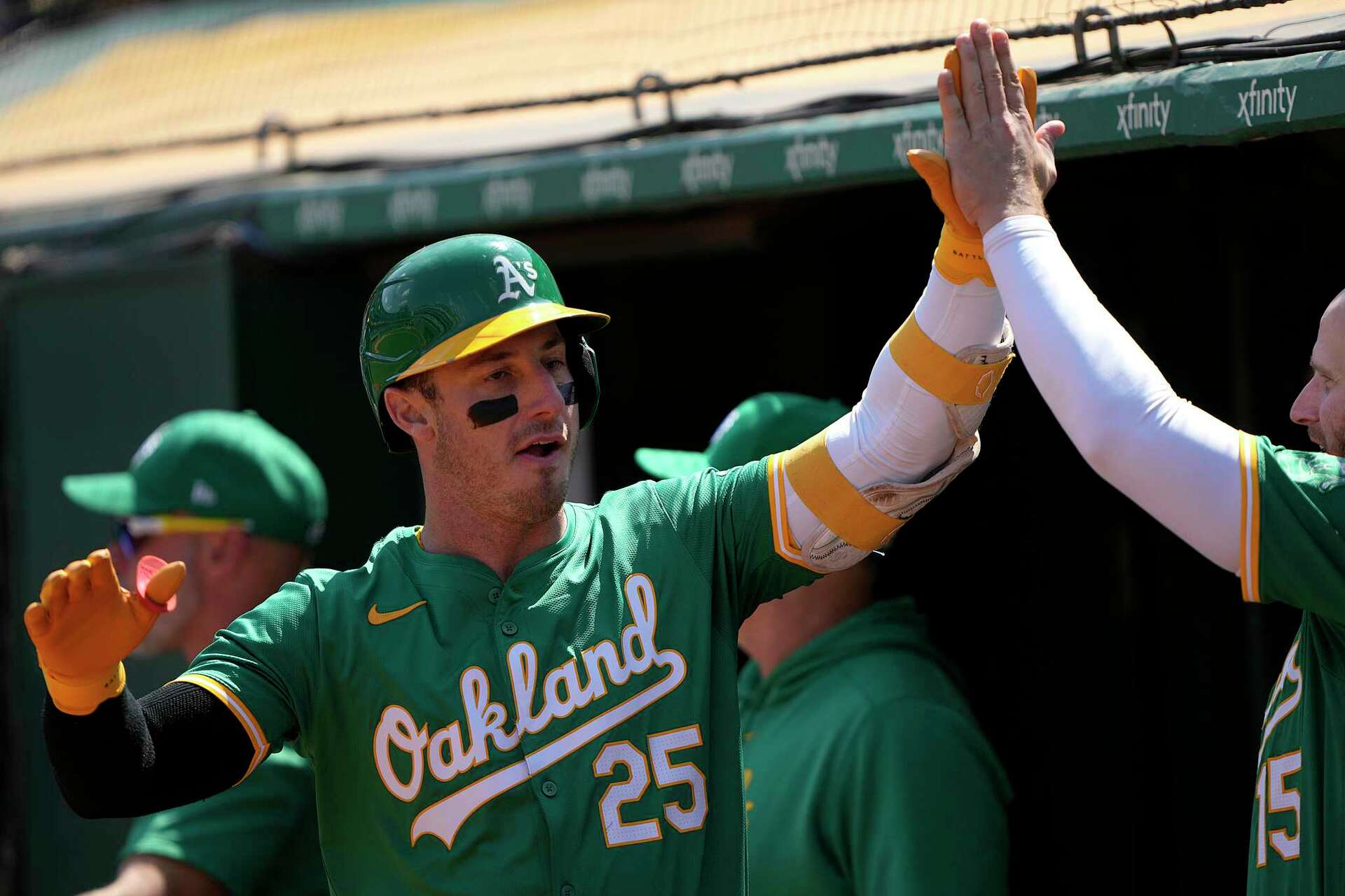 A’s Brent Rooker keeping the power on with back-to-back 30-HR seasons