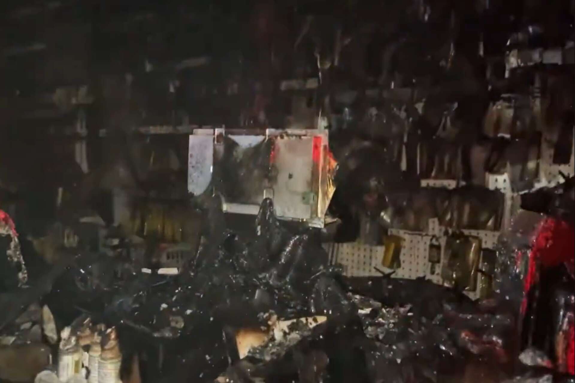 Popular SF neighborhood hardware store heavily damaged in fire