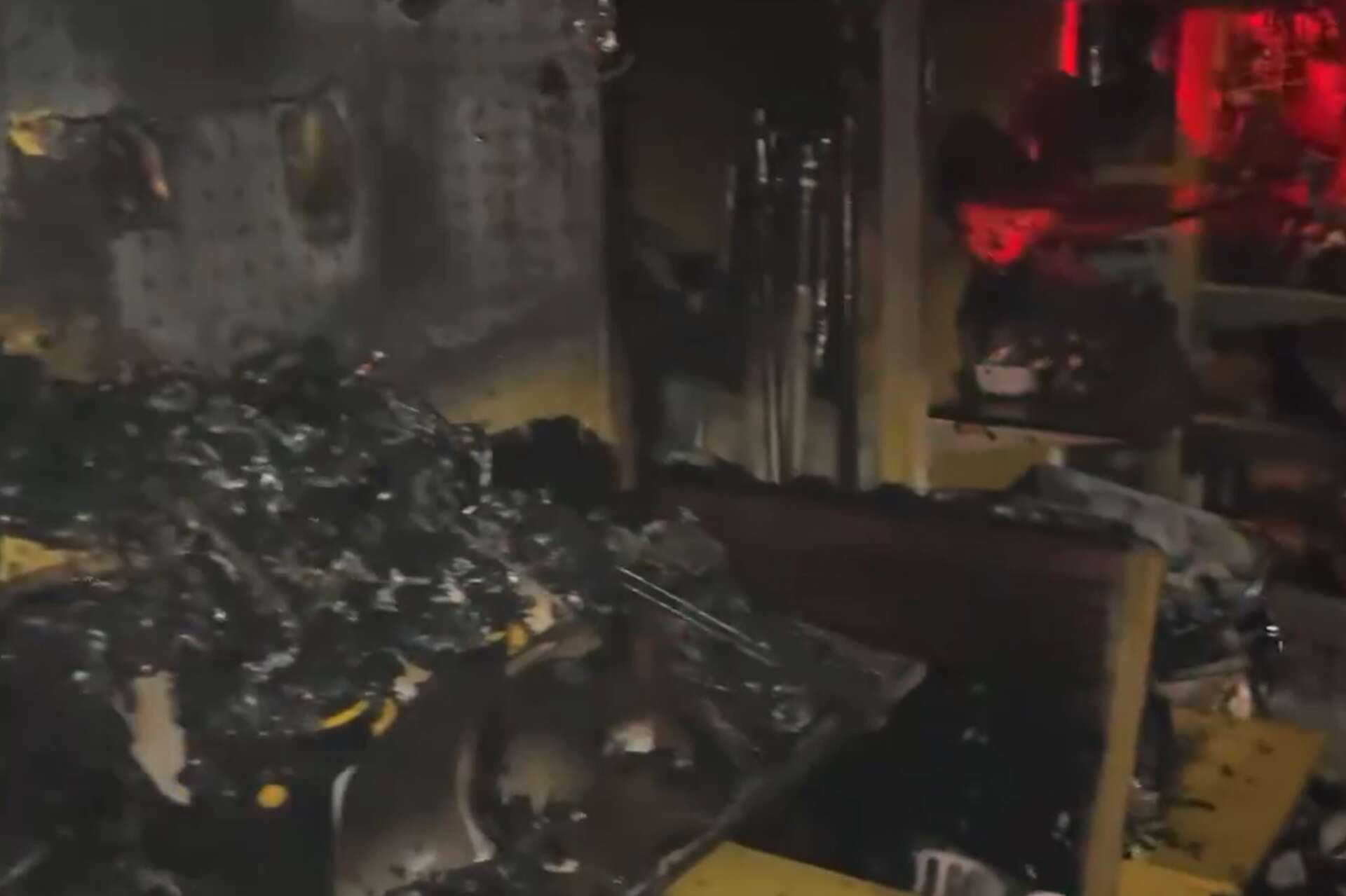 Popular SF neighborhood hardware store heavily damaged in fire